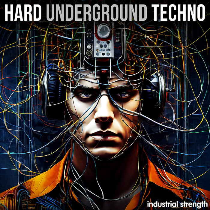 Industrial Strength Records: Hard Underground Techno (Sample Pack WAV) at Juno Download