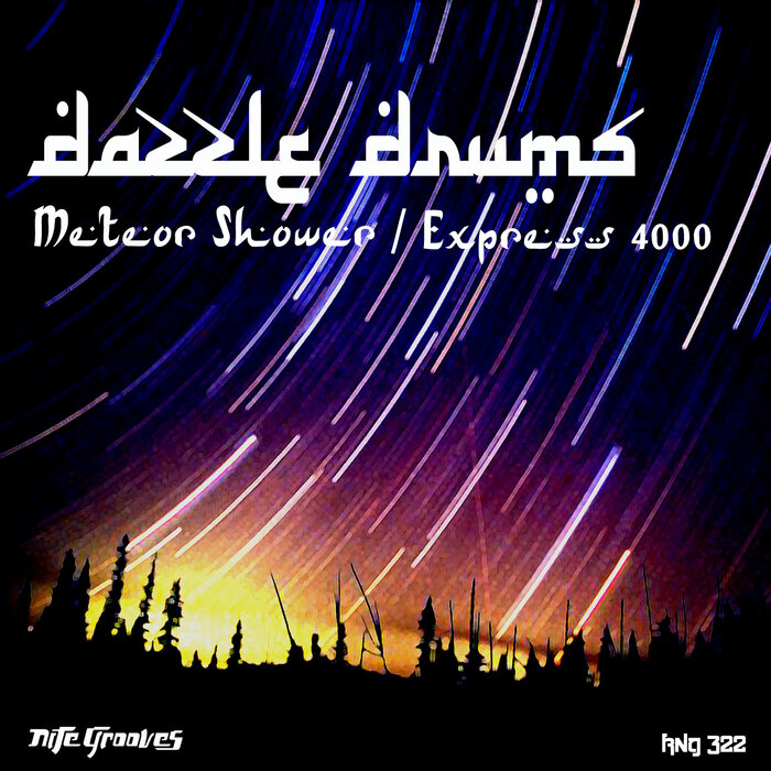 Meteor Shower / Express 4000 by Dazzle Drums on MP3, WAV, FLAC, AIFF ...