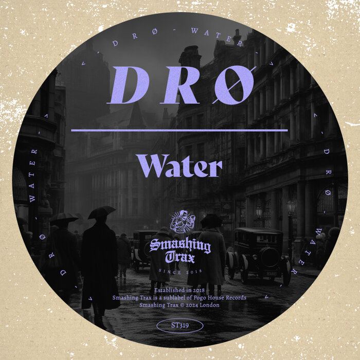 Water by D R O on MP3, WAV, FLAC, AIFF & ALAC at Juno Download