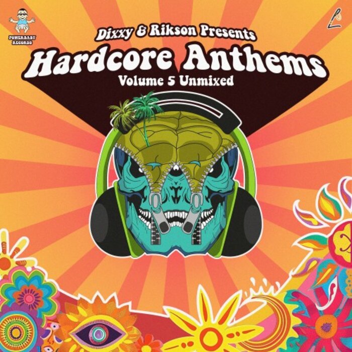 Hardcore Anthems Vol 5 Unmixed by Dixxy & Rikston on MP3, WAV, FLAC ...