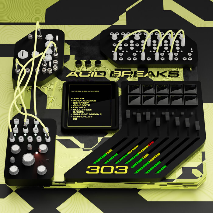 Various: Acid Breaks LP at Juno Download