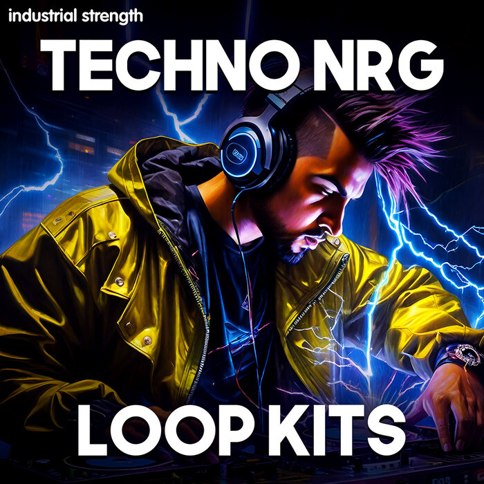 Industrial Strength Records: Techno NRG Loop Kits (Sample Pack WAV) at ...