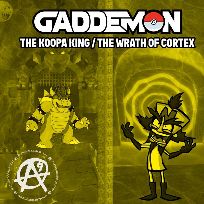 THE KOOPA KING / THE WRATH OF CORTEX EP by Gaddemon on MP3, WAV, FLAC ...