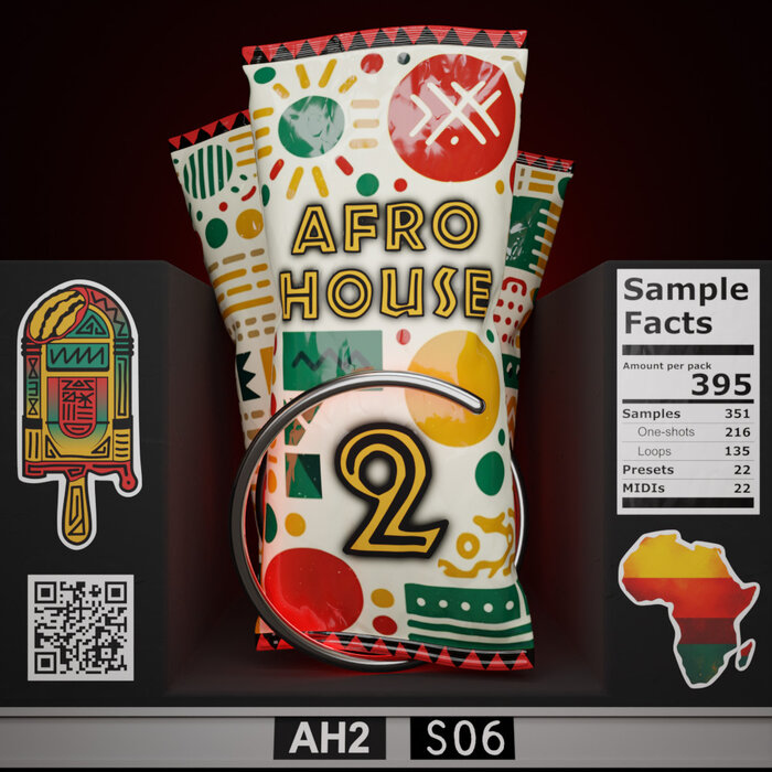 Munchies Jukebox: Afro House Vol 2 (Sample Pack WAV/MIDI/Serum Presets ...