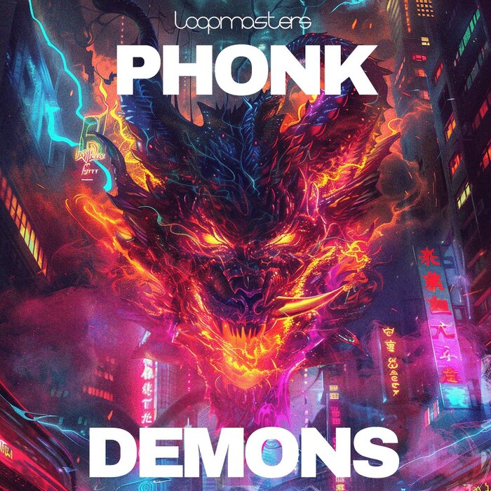 Loopmasters: Phonk Demons (Sample Pack WAV/MIDI) at Juno Download