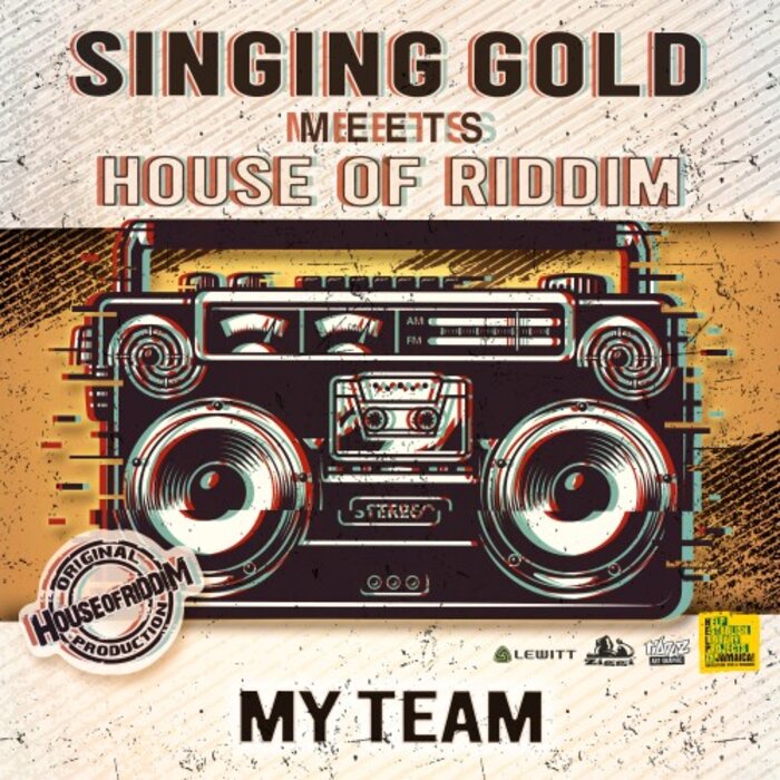 My Team (20 Years) by Singing Gold/House Of Riddim on MP3, WAV, FLAC ...