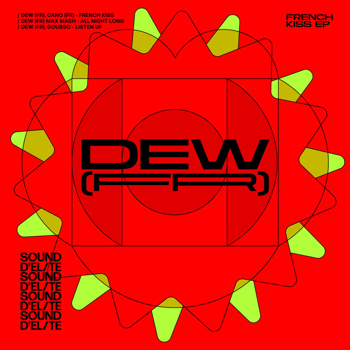 French Kiss - EP by Dew (FR) on MP3, WAV, FLAC, AIFF & ALAC at Juno ...