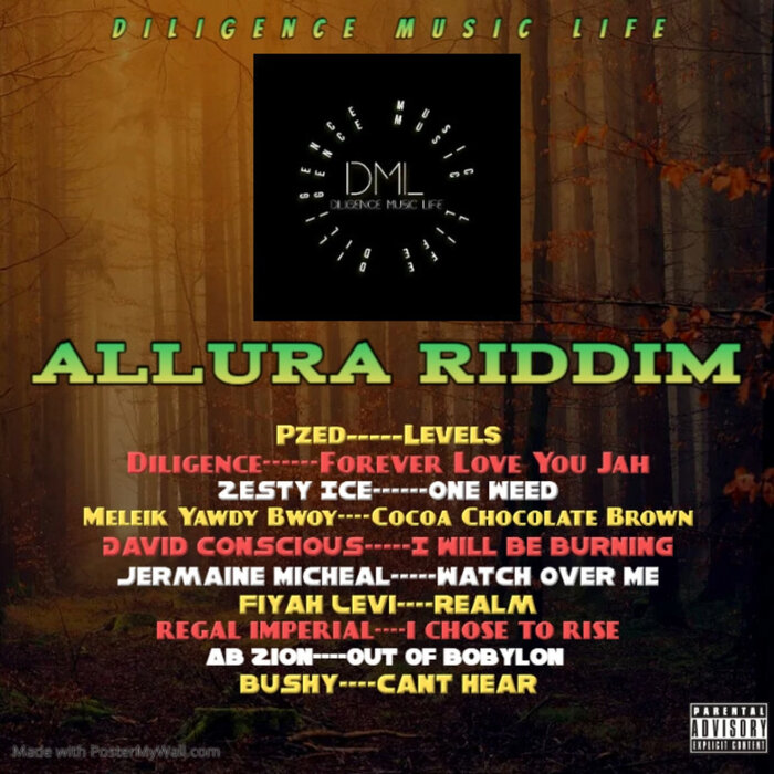 Allura Riddim by Various Artist on MP3, WAV, FLAC, AIFF & ALAC at Juno Download