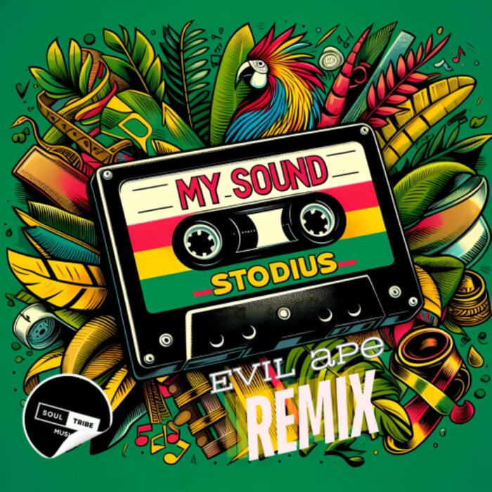 My Sound (Evil Ape Remix) by Stodius on MP3, WAV, FLAC, AIFF & ALAC at ...