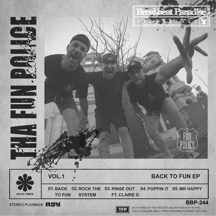 Tha Fun Police - Back To Fun on Juno Download | MP3, WAV, FLAC