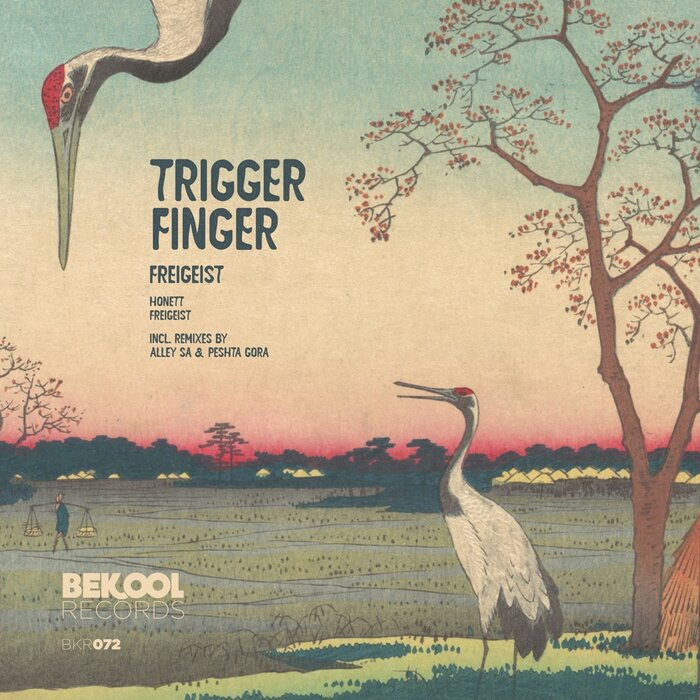 Freigeist by Trigger Finger on MP3, WAV, FLAC, AIFF & ALAC at Juno Download