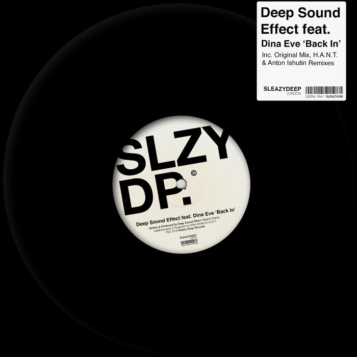 Back In by Deep Sound Effect feat Dina Eve on MP3, WAV, FLAC, AIFF ...