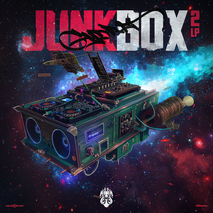 Gydra - Junk Box 2 LP on Juno Download | MP3, WAV, FLAC