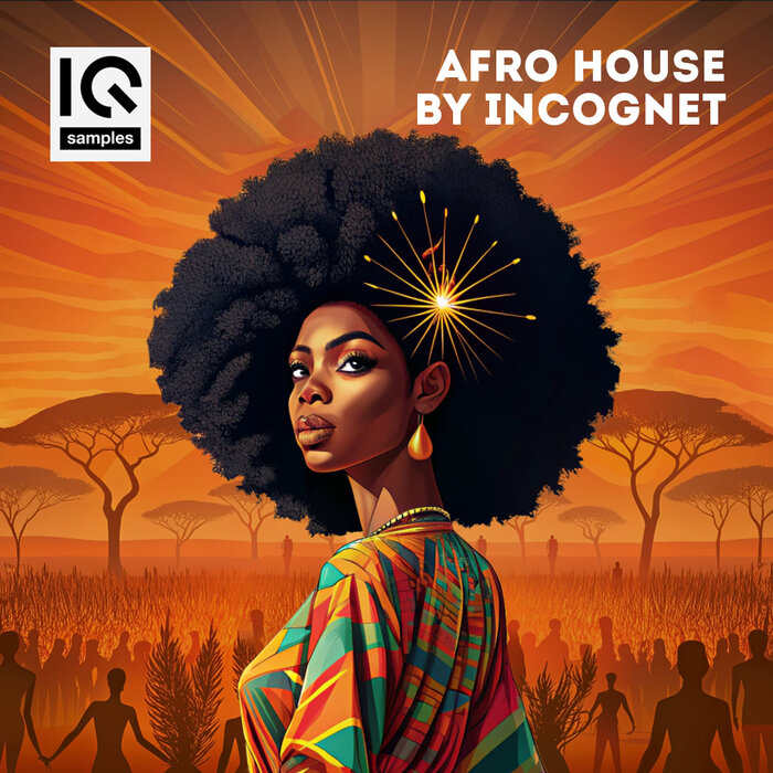 IQ Samples - Afro House by Incognet (Sample Pack WAV/MIDI/Serum Presets ...