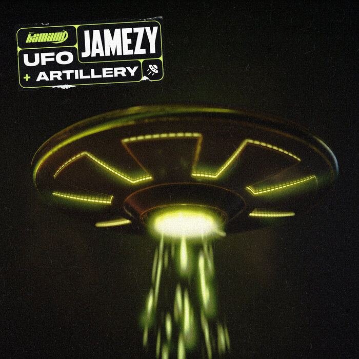 UFO / Artillery by Jamezy on MP3, WAV, FLAC, AIFF & ALAC at Juno Download