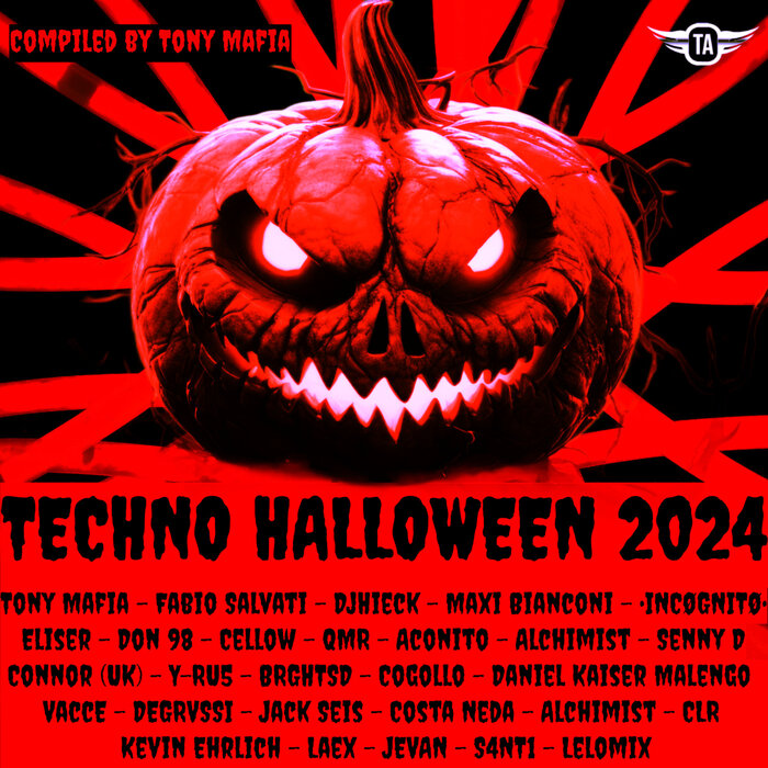 Various: Techno Halloween 2024 (Compiled By Tony Mafia) (Explicit) at ...