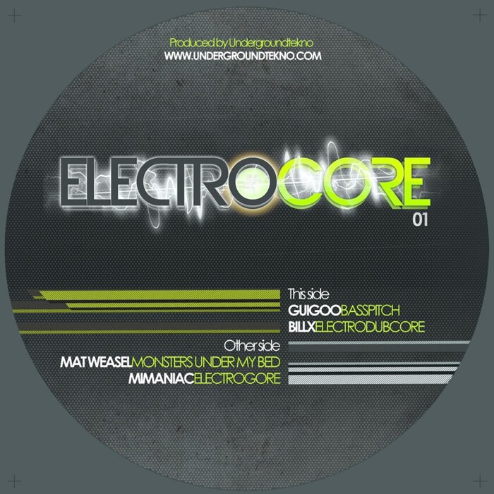Electrocore 01 by Guigoo/Billx/Mat Weasel Busters/Mimaniac on MP3, WAV, FLAC, AIFF & ALAC at ...