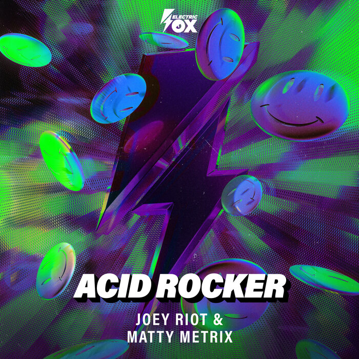 Joey Riot/Matty Metrix - Acid Rocker on Juno Download | MP3, WAV, FLAC