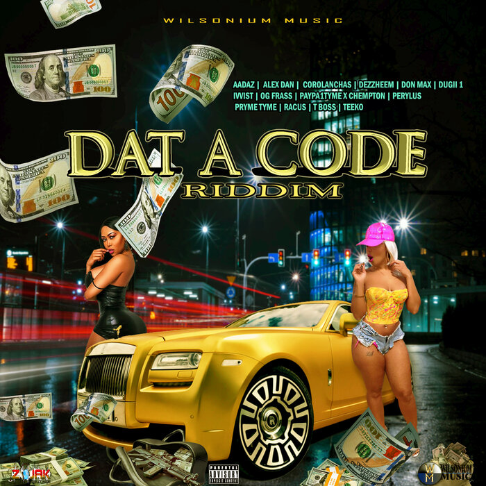 Wilsonium Music - Dat A Code Riddim on Juno Download | MP3, WAV, FLAC