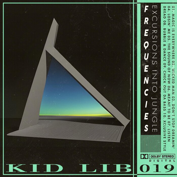 Frequencies by Kid Lib on MP3, WAV, FLAC, AIFF & ALAC at Juno Download