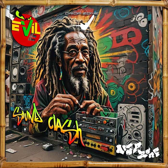 Sound Clash by Evil E on MP3, WAV, FLAC, AIFF & ALAC at Juno Download