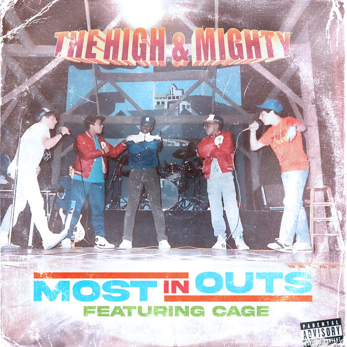 Most In Outs (Explicit) by The High & Mighty on MP3, WAV, FLAC, AIFF & ALAC at Juno Download