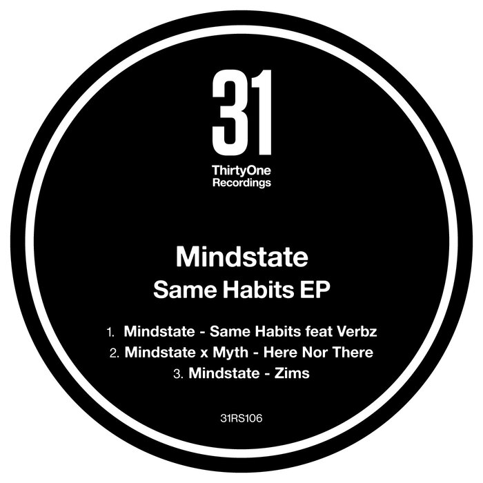 Mindstate - Same Habits EP on Juno Download | MP3, WAV, FLAC