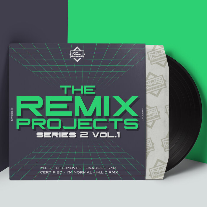 M.L.D/Ovadose - The Remix Projects Series 2 Vol 1 on Juno Download ...