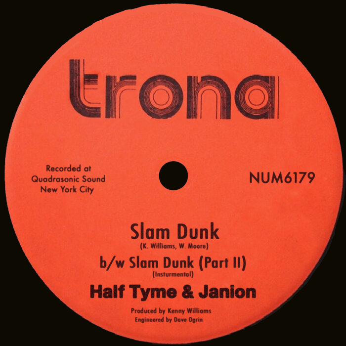 Janion - Slam Dunk b/w Instrumental on Juno Download | MP3, WAV, FLAC