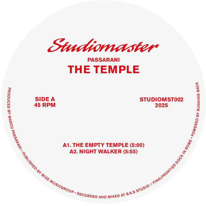 Passarani - The Temple on Juno Download | MP3, WAV, FLAC