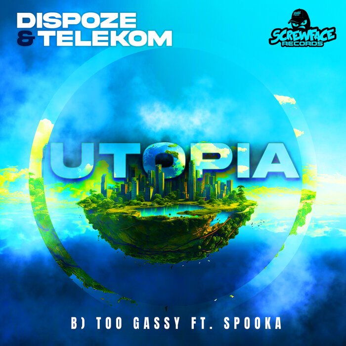 Dispoze/Telekom - Utopia/Too Gassy on Juno Download | MP3, WAV, FLAC