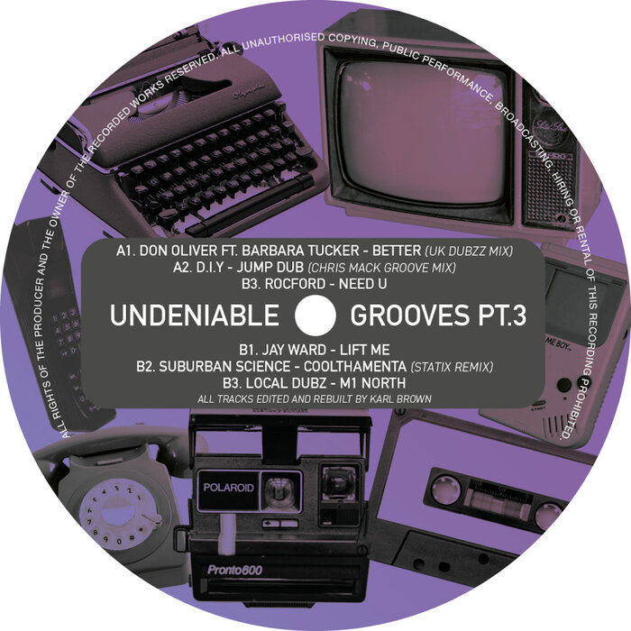 Various - UNDENIABLE GROOVES PT.3 on Juno Download | MP3, WAV, FLAC