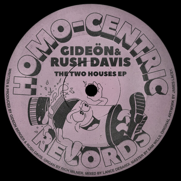 GIDEON/Rush Davis - The Two Houses EP on Juno Download | MP3, WAV, FLAC