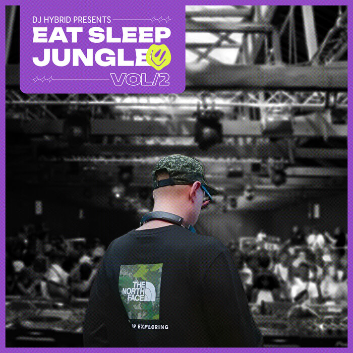 DJ Hybrid - EAT SLEEP JUNGLE Vol 2 on Juno Download | MP3, WAV, FLAC