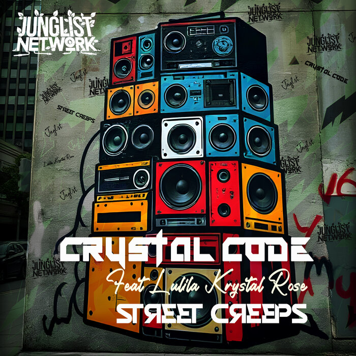 street creeps feat Lulila Krystal Rose - Crystal Code EP on Juno ...
