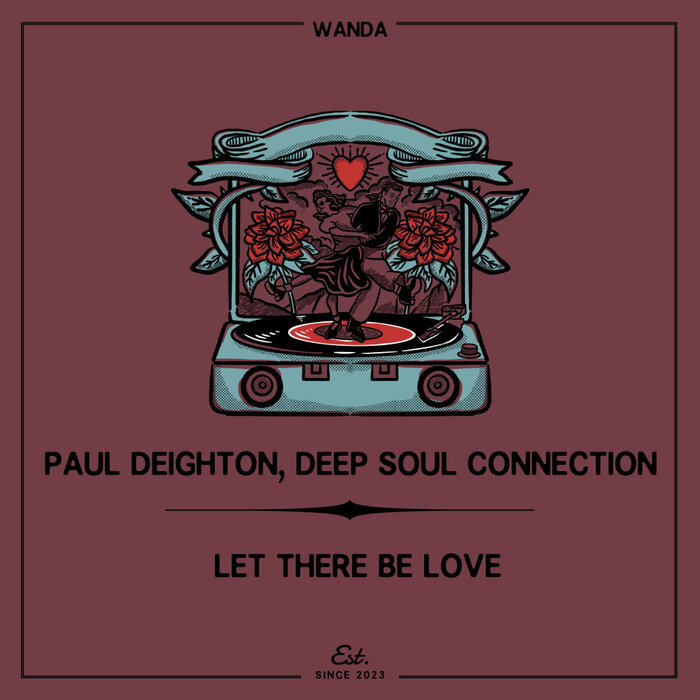Paul Deighton/Deep Soul Connection - Let There Be Love on Juno Download | MP3, WAV, FLAC