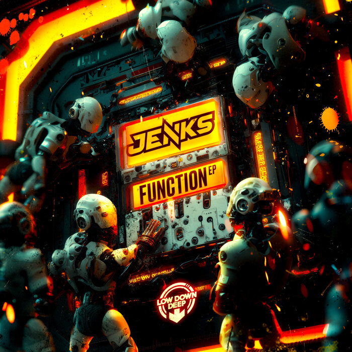 Jenks (UK) - Function EP on Juno Download | MP3, WAV, FLAC