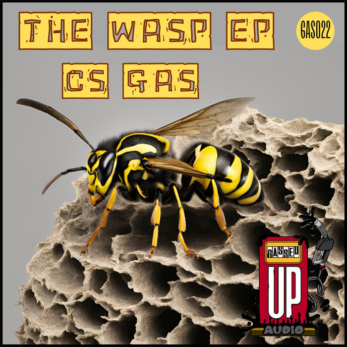 CS Gas - The Wasp EP on Juno Download | MP3, WAV, FLAC