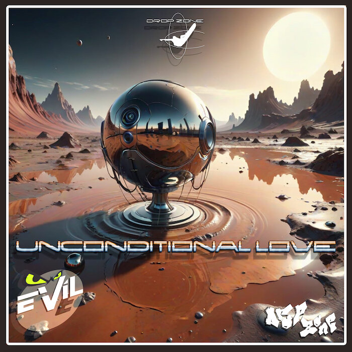 Evil E - Unconditional Love on Juno Download | MP3, WAV, FLAC