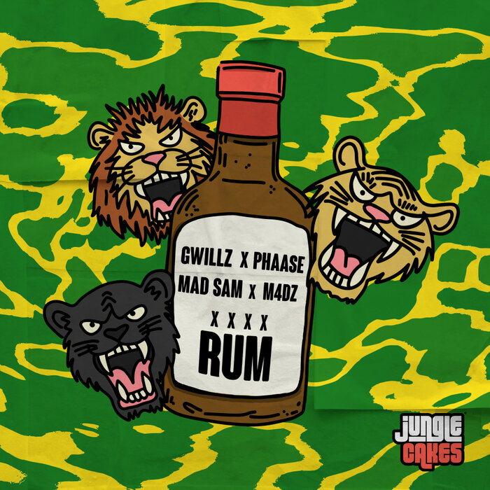 Gwillz/Phaase/Mad Sam/M4DZ - Rum on Juno Download | MP3, WAV, FLAC