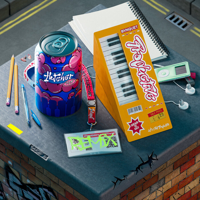 BVNQUET/Hutcher - Productive (Hutcher V.I.P Extended Remix) on Juno ...