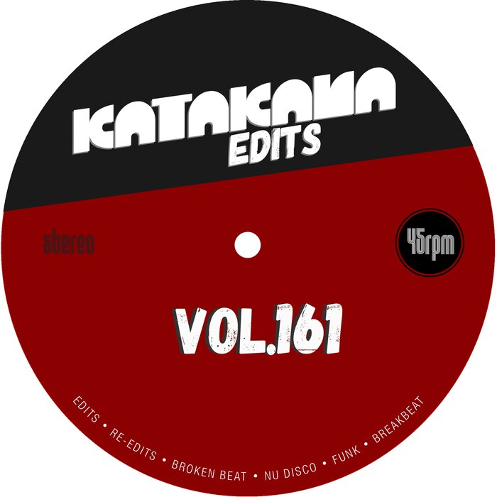 Lee Zamah - Katakana Edits Vol 161 on Juno Download | MP3, WAV, FLAC