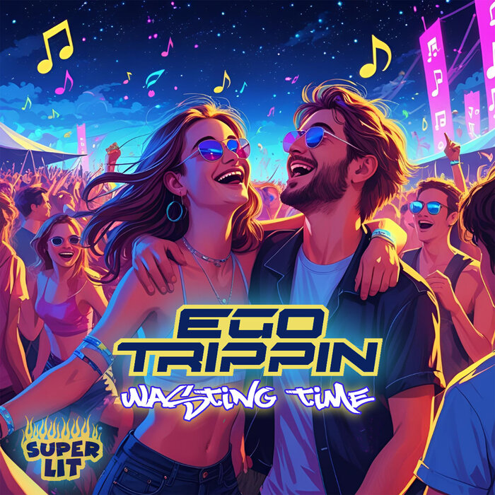 Ego Trippin - Wasting Time on Juno Download | MP3, WAV, FLAC