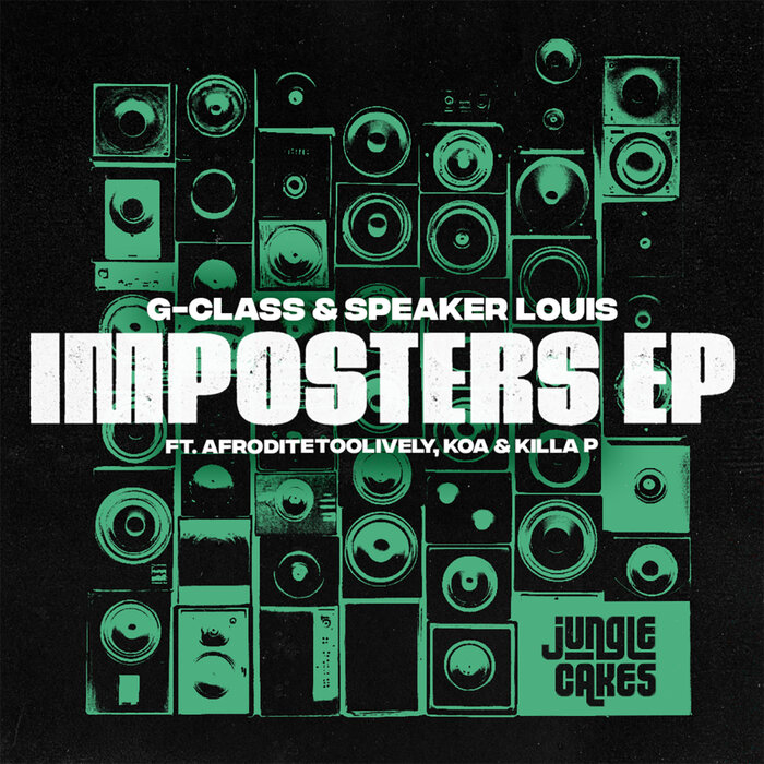 Speaker Louis/G-Class/Killa P/AFRODITETOOLIVELY - Imposters EP on Juno ...