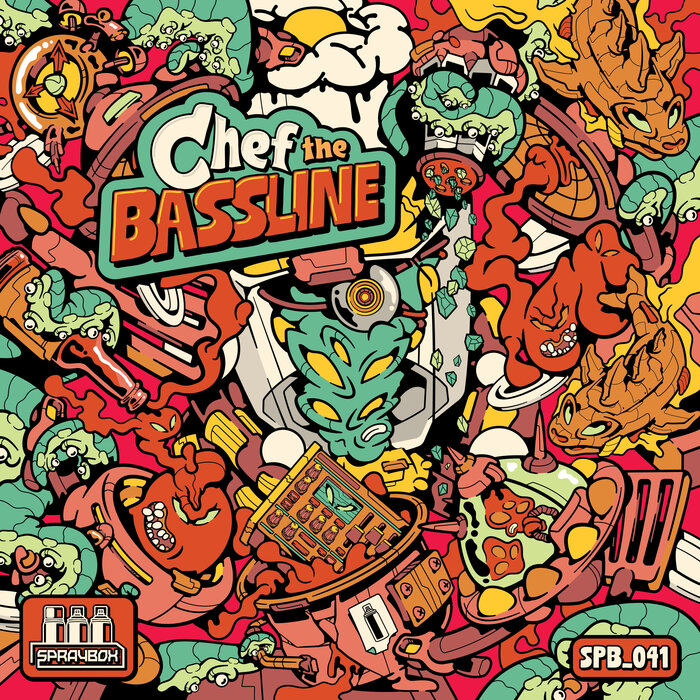 Various - Chef The Bassline on Juno Download | MP3, WAV, FLAC