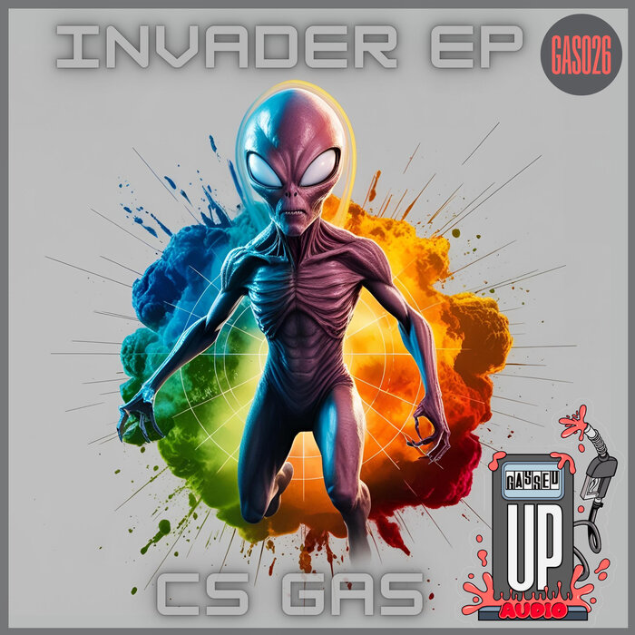 CS Gas - Invader EP on Juno Download | MP3, WAV, FLAC