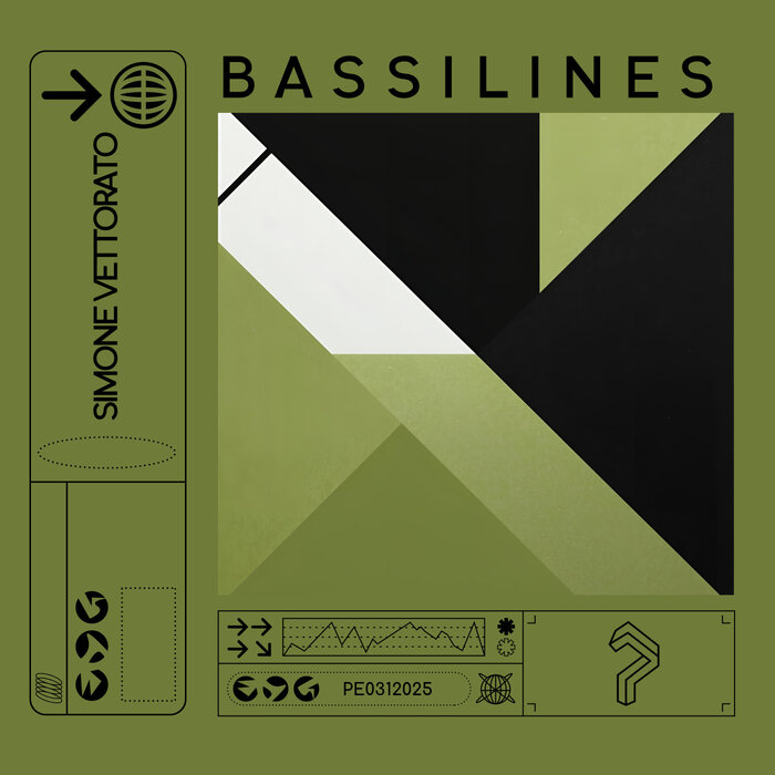 Simone Vettorato - Bassilines on Juno Download | MP3, WAV, FLAC