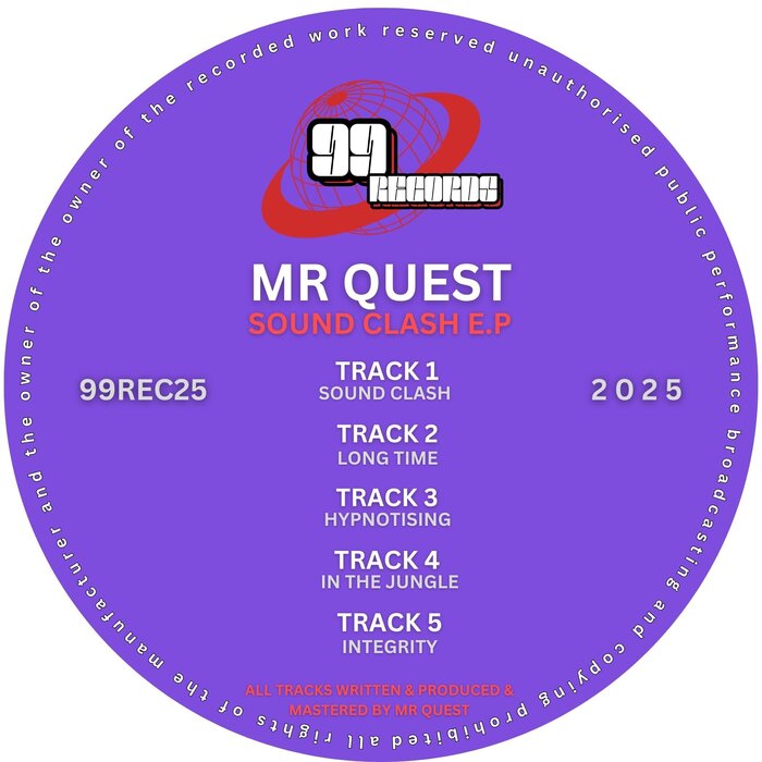 Mr Quest - Sound Clash E.P on Juno Download | MP3, WAV, FLAC