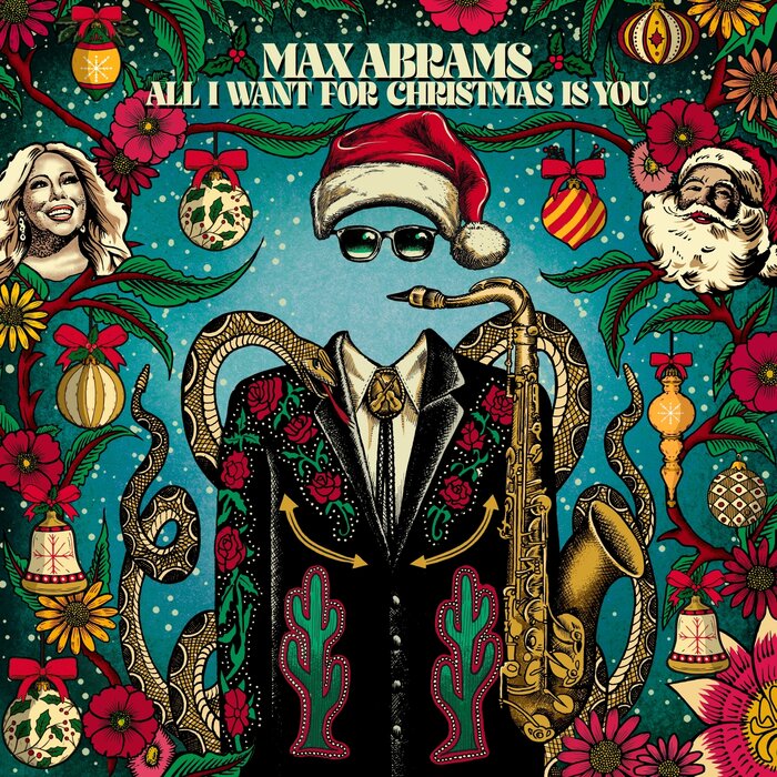 Max Abrams - All I Want For Christmas Is You on Juno Download | MP3 ...