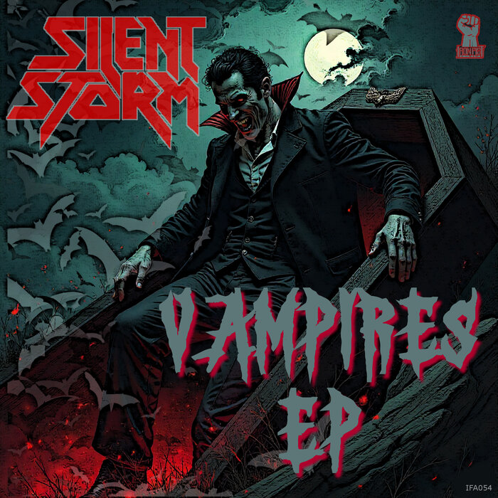 Silent Storm - Vampires EP on Juno Download | MP3, WAV, FLAC